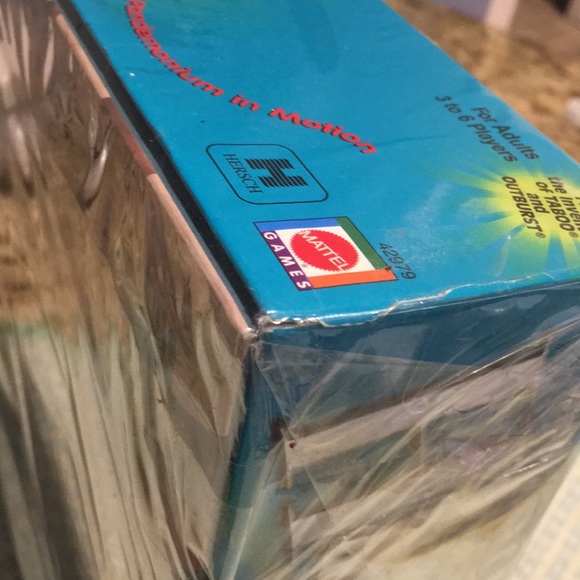 Mattel | Games | Hilarium Board Game Like New Charades Of Pandemonium ...